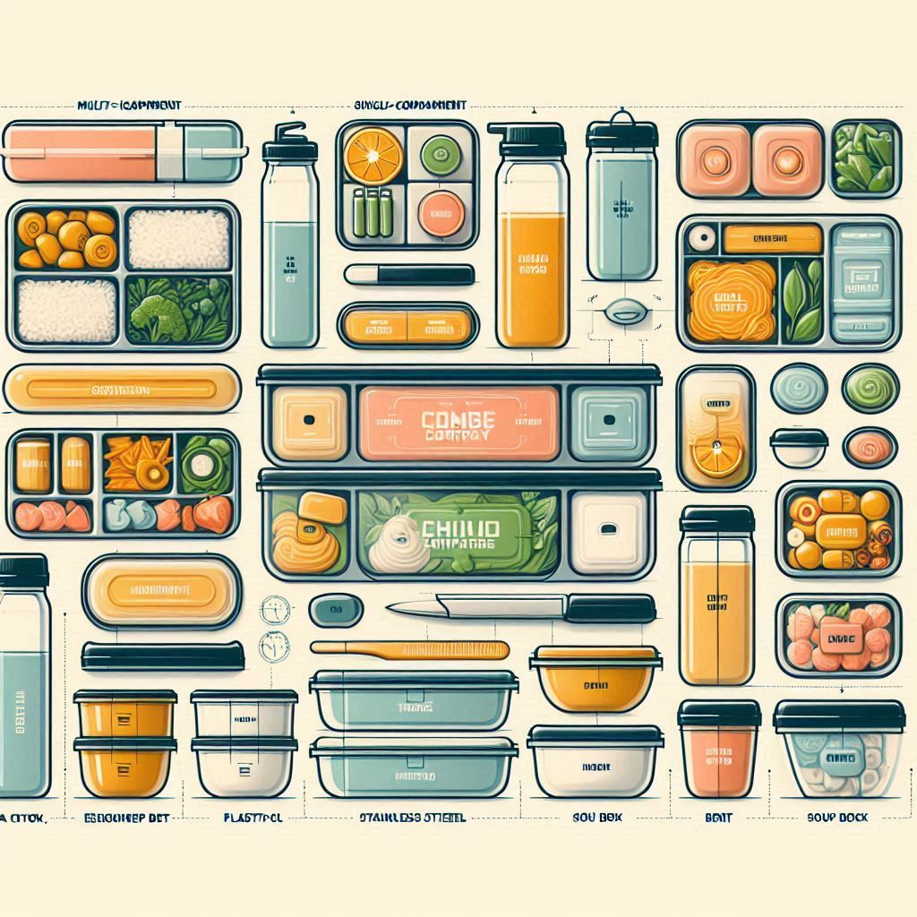 The Essential Guide to Meal Prep Containers: Types, Materials, Sizes ...